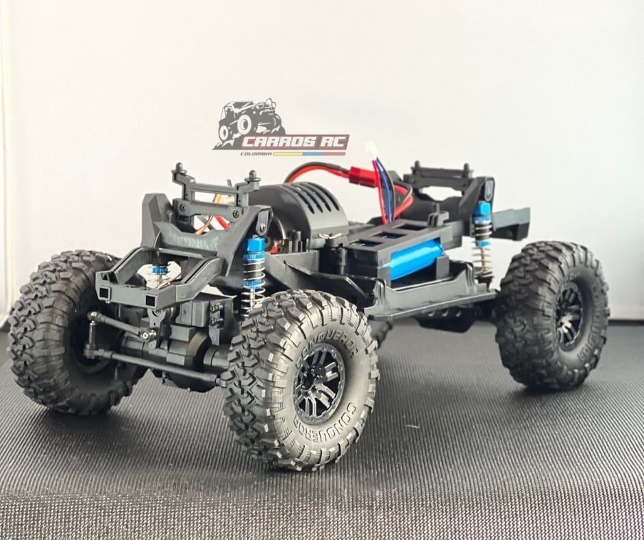 FORD RAPTOR RC HB-ZP1009 - Carros RC Colombia