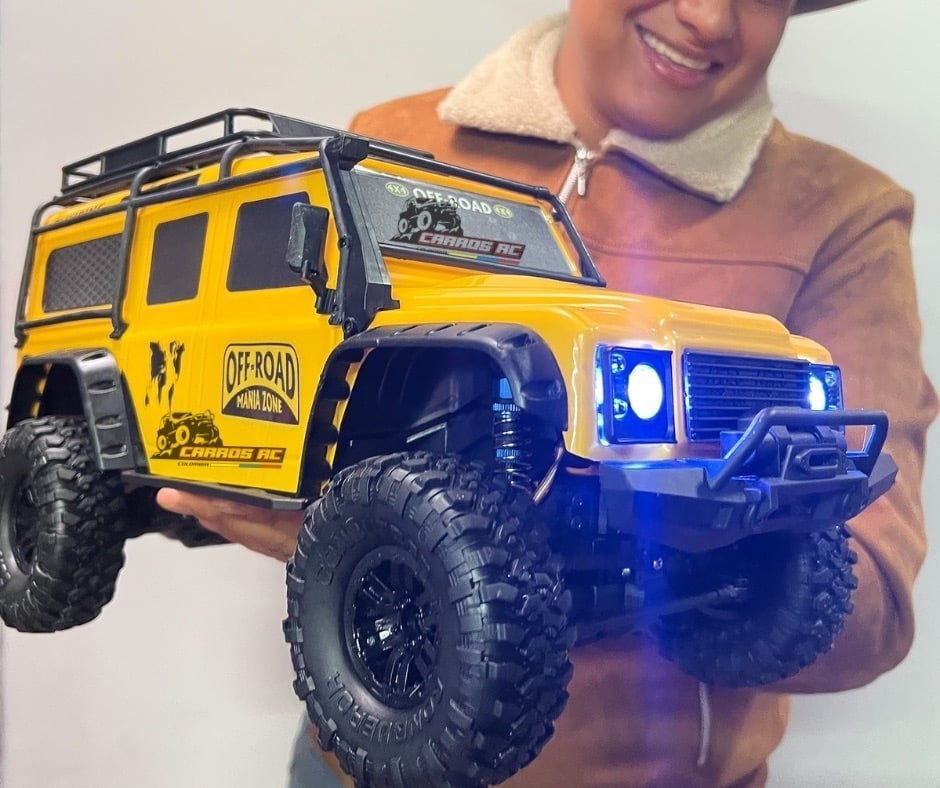 LAND ROVER DEFENDER D110 RC HB-ZP1005 - Carros RC Colombia
