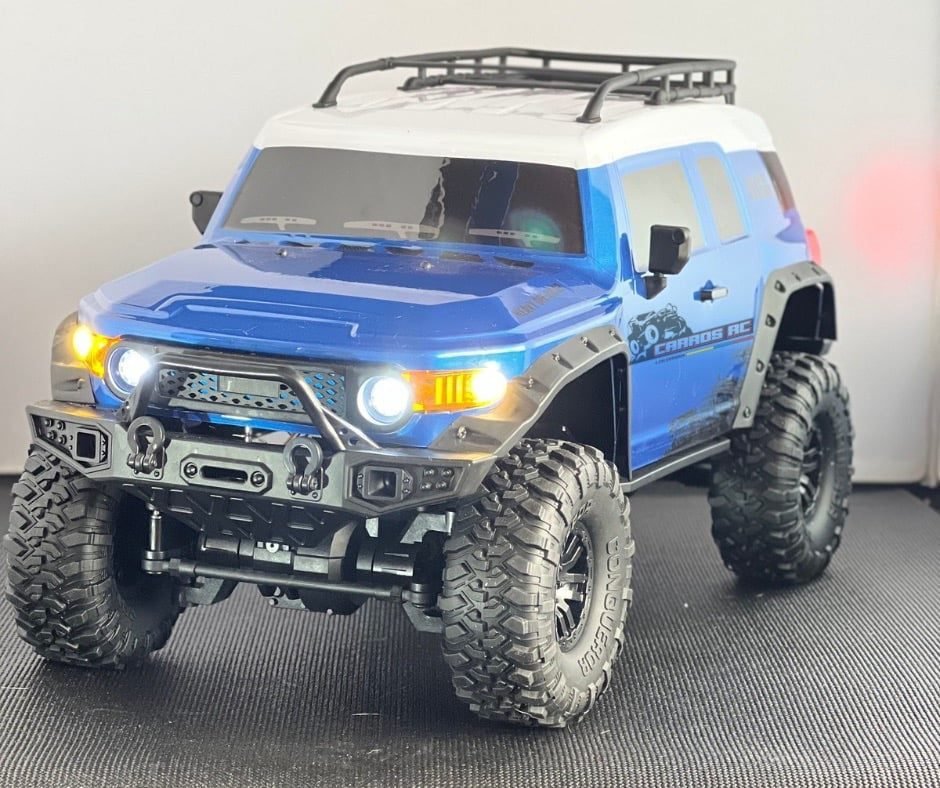 TOYOTA FJ CRUISER RC HB-ZP1007 - Carros RC Colombia